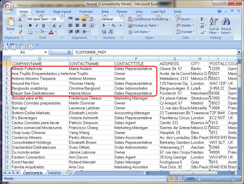 How To Convert XML To Excel